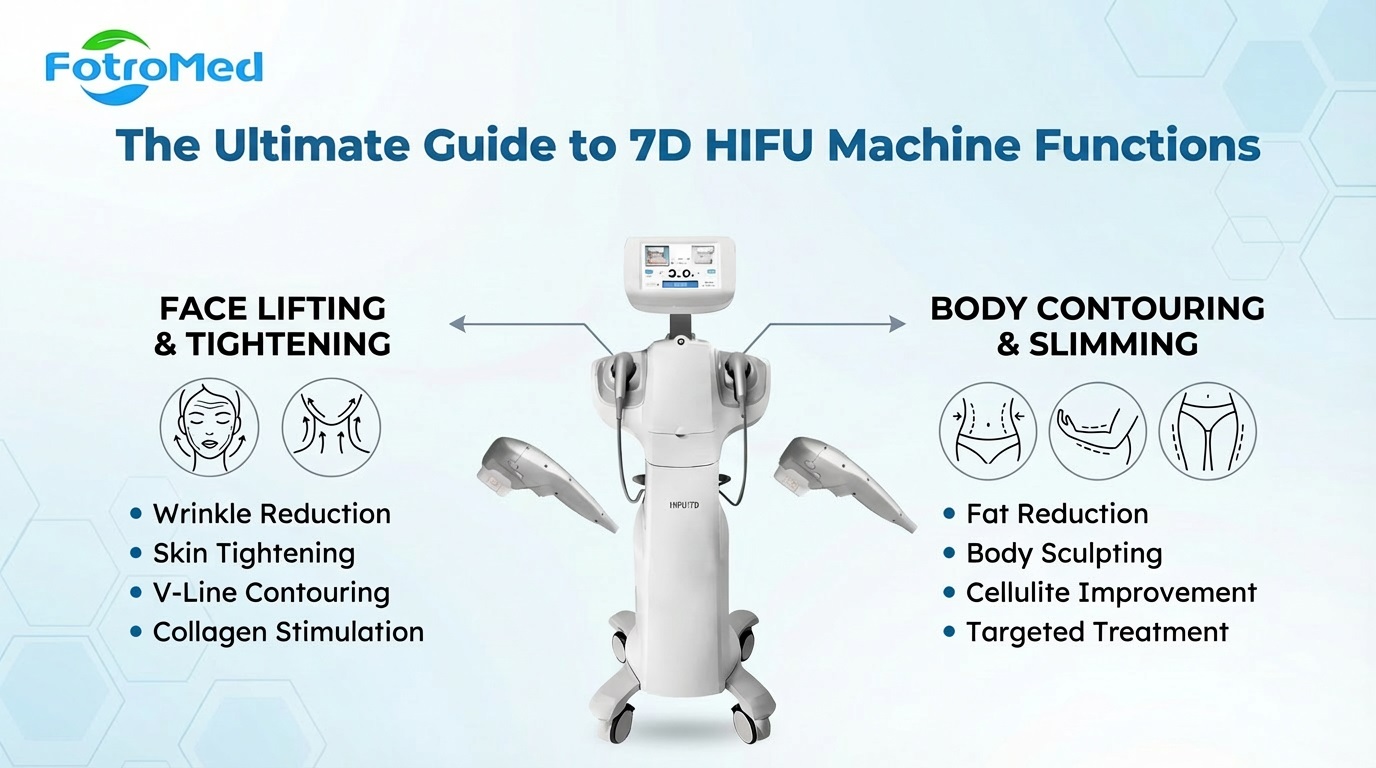 The Ultimate Guide to 7D HIFU Machine Functions: From Face Lifting to ...