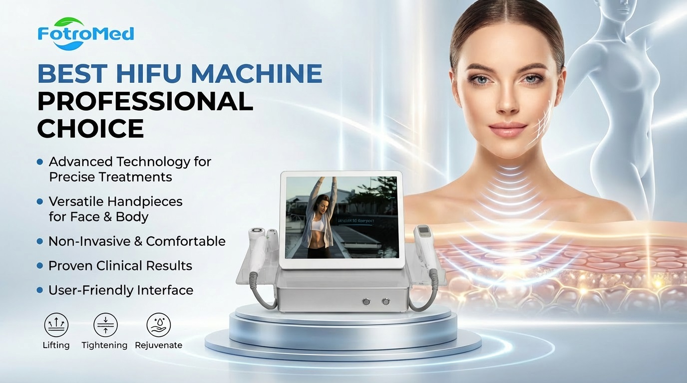 Why Ultralift SD is the Best HIFU Machine Professional Choice - Fotromed
