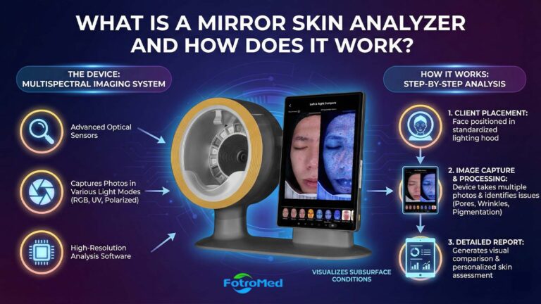 What Is a Mirror Skin Analyzer and How Does It Work - Fotromed